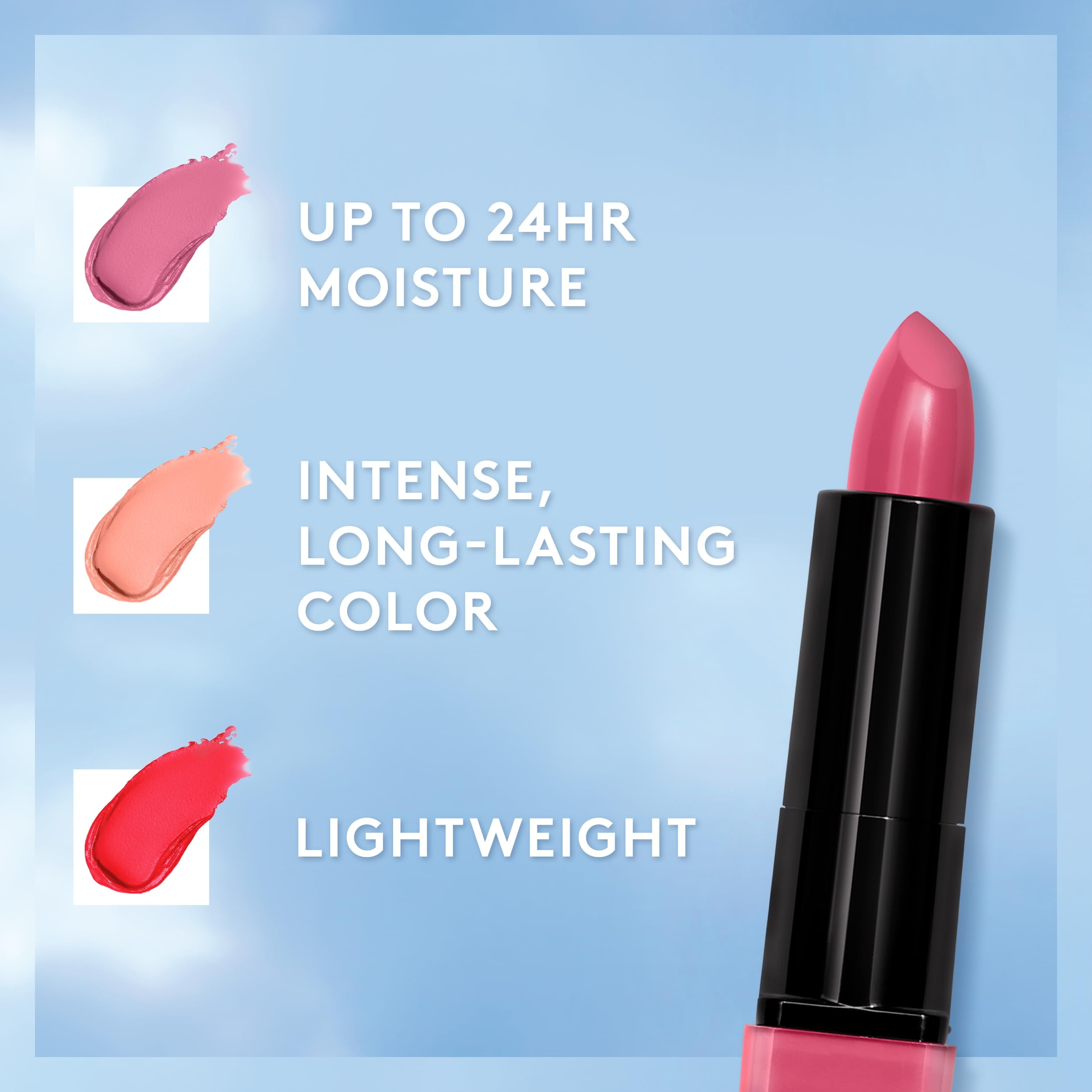 COVERGIRL Exhibitionist Cream Lipstick, Pink Sherbet