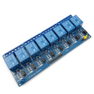 FainWan 2pcs 8 Channel DC 5V Relay Module with Optocoupler for UNO R3 MEGA 2560 1280 DSP ARM PIC AVR STM32 Rasp-Berry Pi