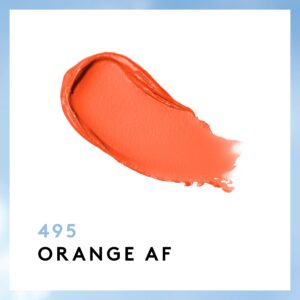 COVERGIRL Exhibitionist Cream Lipstick, Orange AF