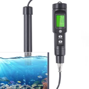 meticuloso portable dissolved oxygen meter, do range:0-40.00 mg/l, temperature compensation: 0-40℃, with backlight（not include electrolyte solution)