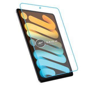 mygoflight armorglas - tempered glass screen protector for ipad mini 6 / mini 7 a17 pro - anti-glare, anti-reflection, anti-shatter, scratch and fingerprint resistant, bubble-free, easy install