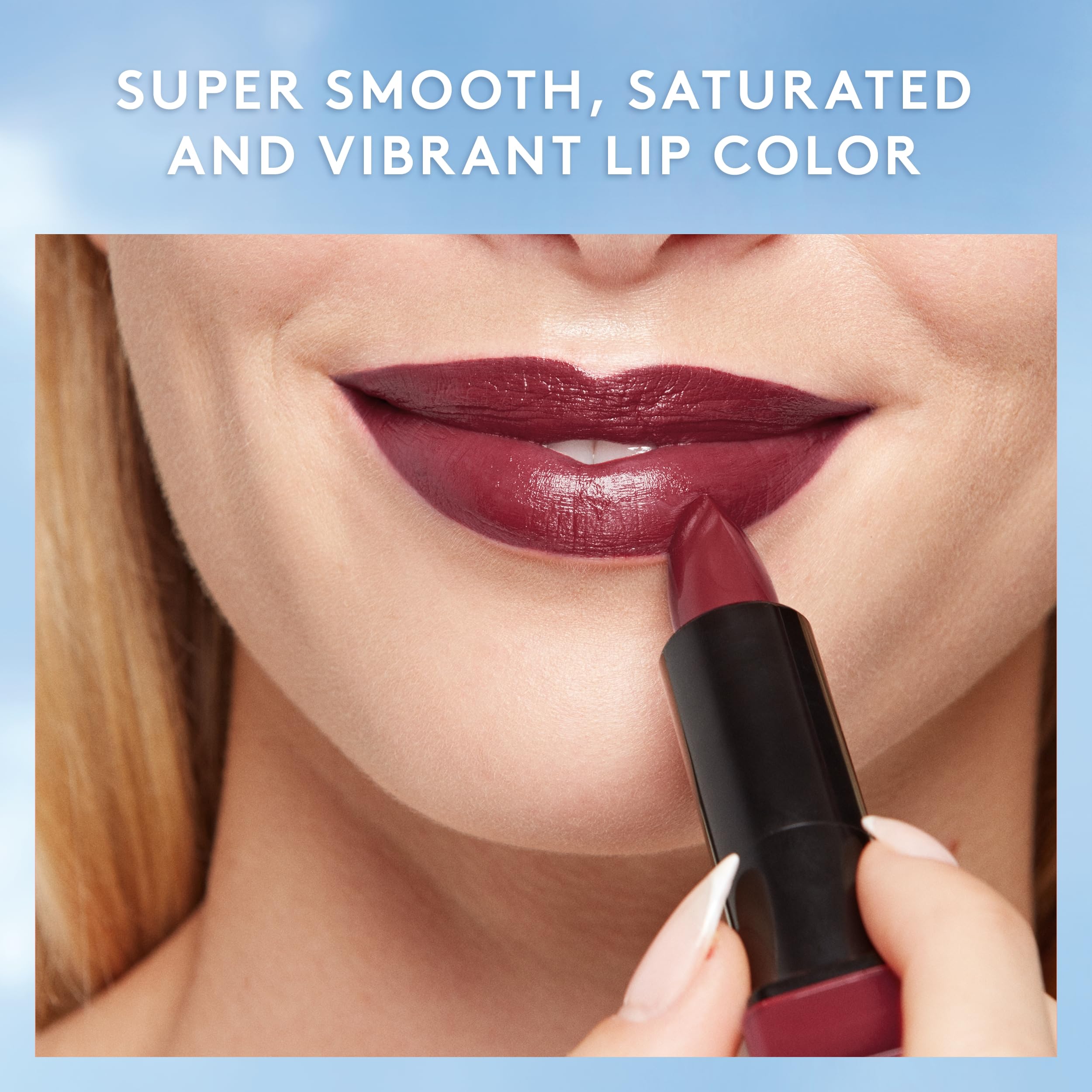 COVERGIRL Exhibitionist Cream Lipstick, Bloodshot