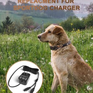 VHBW Charger Replacement for SportDOG Charging Adaptor Only Compatible with SD-425, SD-425S, SD-425CAMO, and SD-825 Remote Trainer