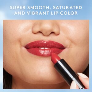 COVERGIRL Exhibitionist Cream Lipstick, Real Red