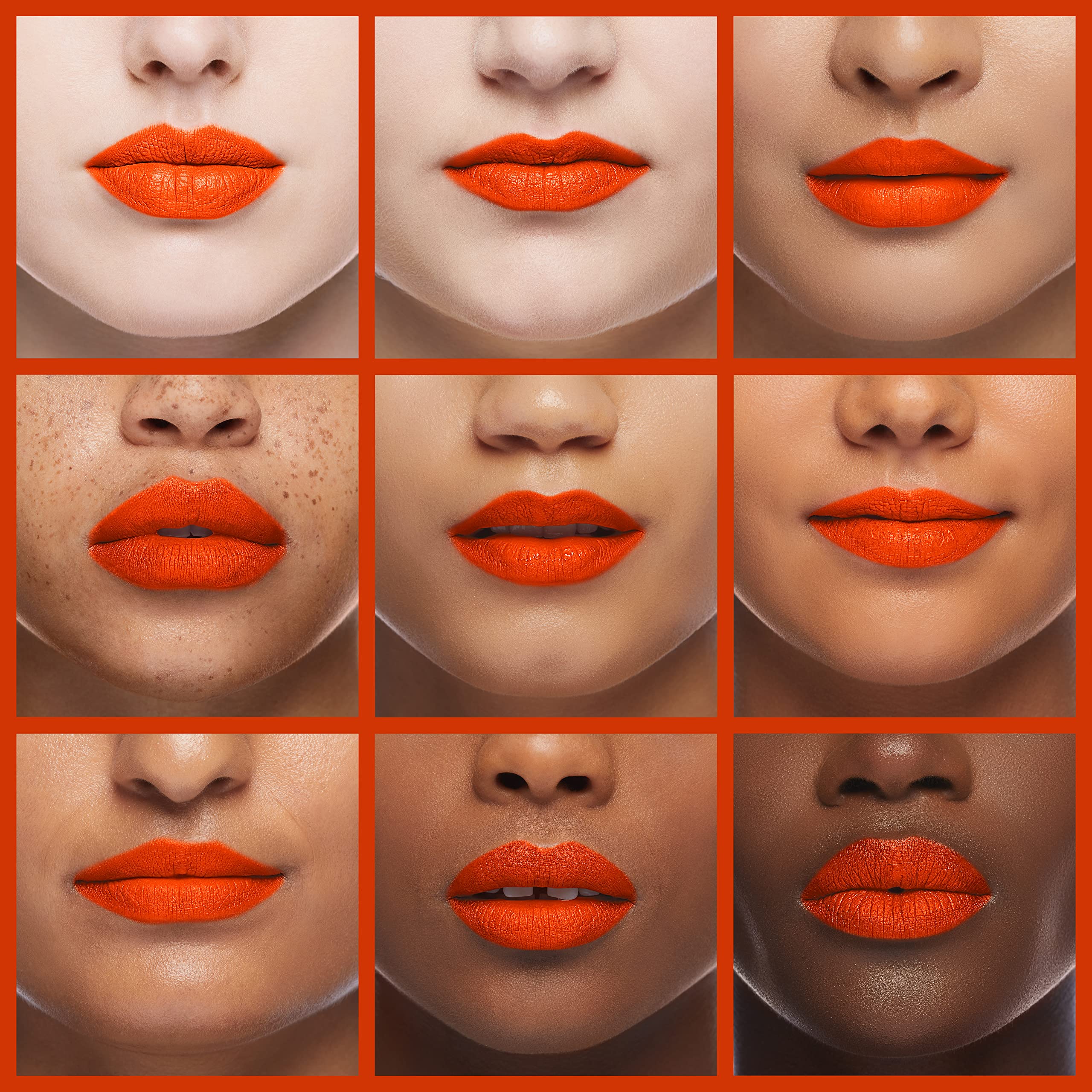 COVERGIRL Exhibitionist Cream Lipstick, Orange AF