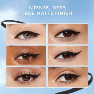 COVERGIRL Exhibitionist Lash Enhancing Liquid Eyeliner, Rich Brown