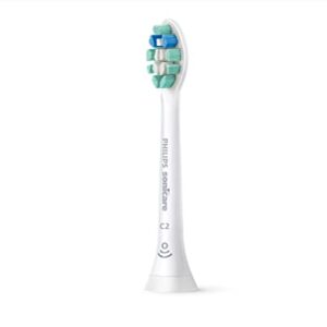 Philips Sonicare 4100 Rechargeable Electric Toothbrush, with Pressure Sensor, 2 Intensity Settings, SmarTimer and QuadPacer, 14-Day Battery Life, Black, Model HX3681/24