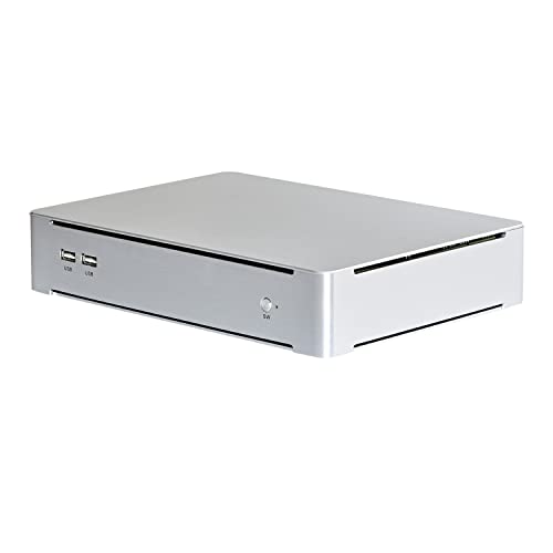 HUNSN Mini PC, Mining P-Disk Dedicated Small Server, Intel XEON D-1581, BM29, NVIDIA Quadro K620 2G Graphic, DVI, DP, LAN, Barebone, NO RAM, NO Storage, NO System