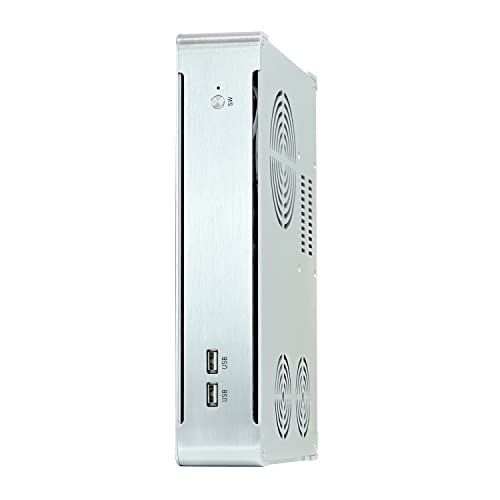 HUNSN Mini PC, Mining P-Disk Dedicated Small Server, Intel XEON D-1581, BM29, NVIDIA Quadro K620 2G Graphic, DVI, DP, LAN, Barebone, NO RAM, NO Storage, NO System