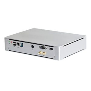 hunsn mini pc, mining p-disk dedicated small server, intel xeon d-1581, bm29, nvidia quadro k620 2g graphic, dvi, dp, lan, barebone, no ram, no storage, no system