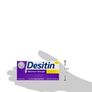 Desitin Ointment Original, 2 Ounce (Pack of 2)