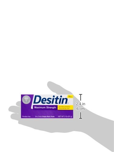 Desitin Ointment Original, 2 Ounce (Pack of 2)