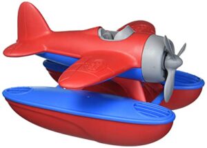 green toys seaplane red