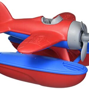 Green Toys Seaplane Red