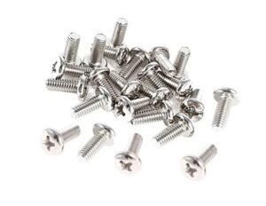 luoqiufa vesa computer tv lcd monitorbracket mounting phillips head screws m4 x 10mm (60 pcs)