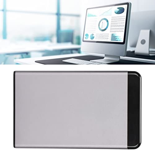 Crazy Sales External Hard Drive, USB 3.0 and USB 2.0 Metal Design External SSD Portable for All in One Computers for Notebooks for Desktop Computers(#1)