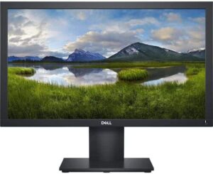 dell 5m0hy e2020h 20-inch lcd monitor - 1600 x 900-60 hz - 250 cd/m2 - anti-glare - black (renewed)