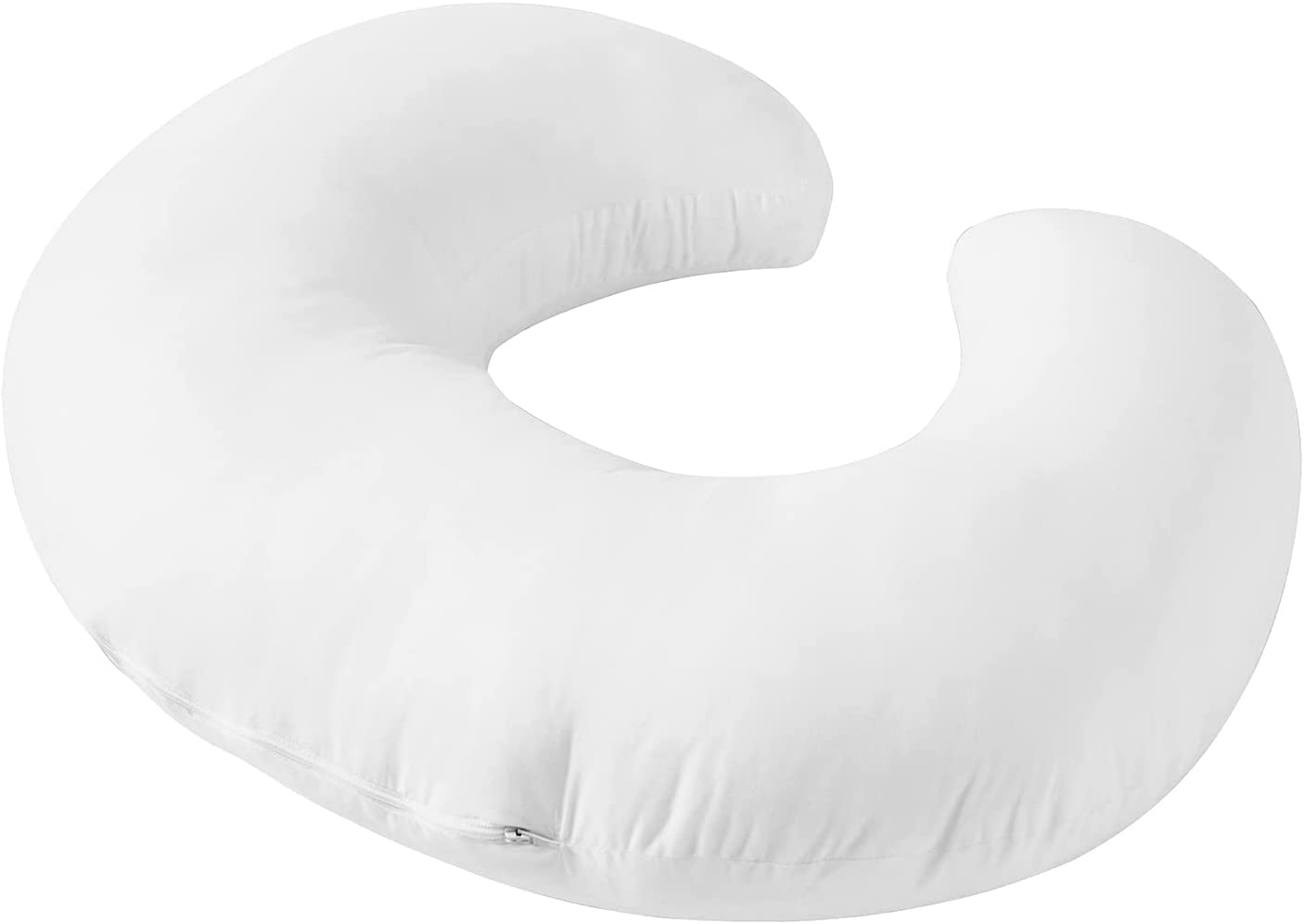 DONOMILO Nursing Pillow and Positioner, U Shape Nursing and Infant Support Pillow Head Positioner, Breastfeeding, Bottle Feeding, Baby Awake-Time Support（Pillow Only）