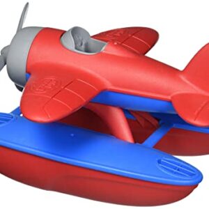 Green Toys Seaplane Red