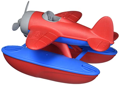 Green Toys Seaplane Red