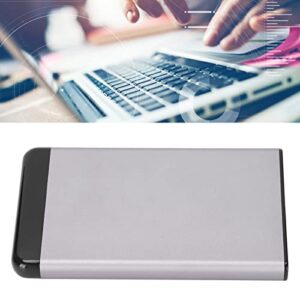 Crazy Sales External Hard Drive, USB 3.0 and USB 2.0 Metal Design External SSD Portable for All in One Computers for Notebooks for Desktop Computers(#1)