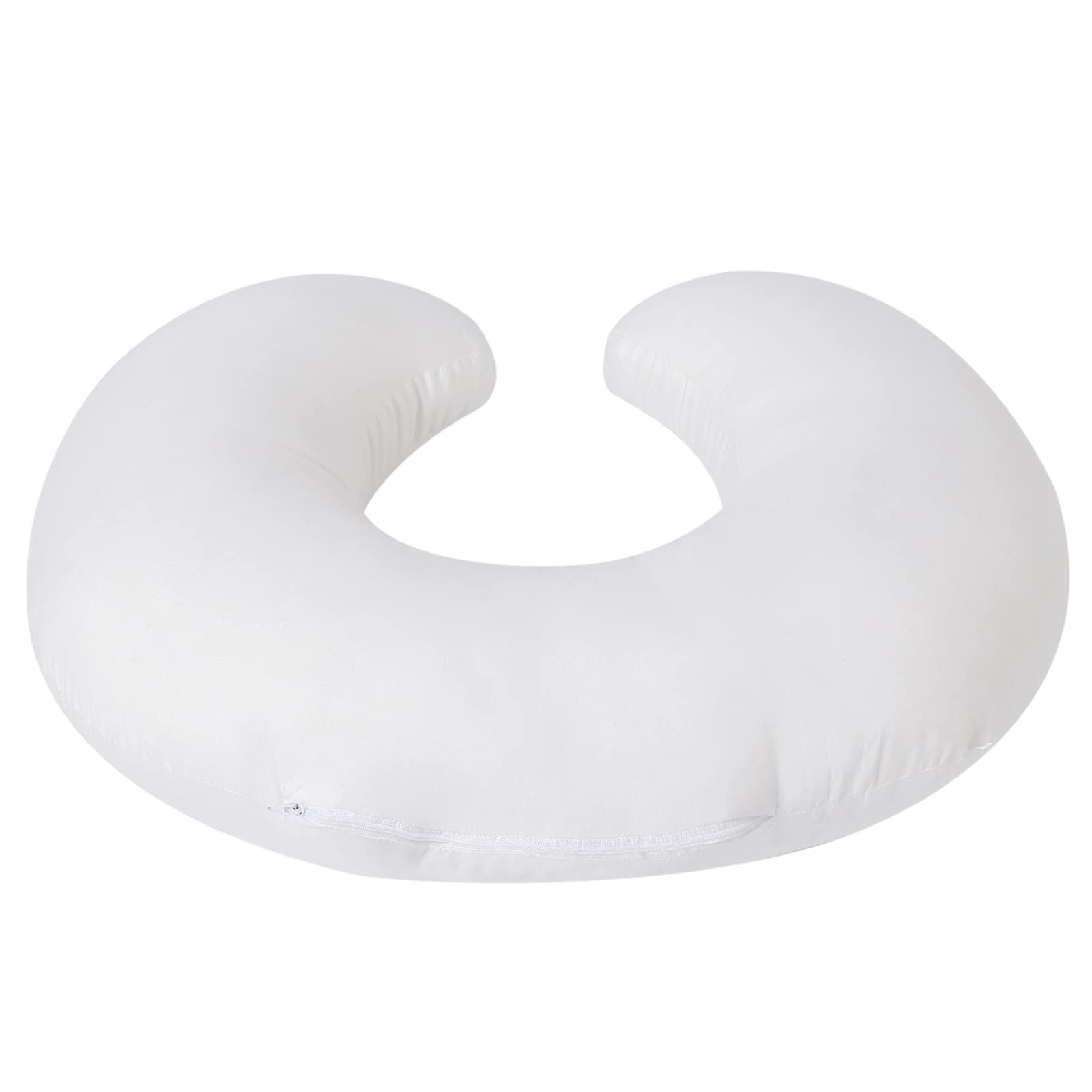 DONOMILO Nursing Pillow and Positioner, U Shape Nursing and Infant Support Pillow Head Positioner, Breastfeeding, Bottle Feeding, Baby Awake-Time Support（Pillow Only）