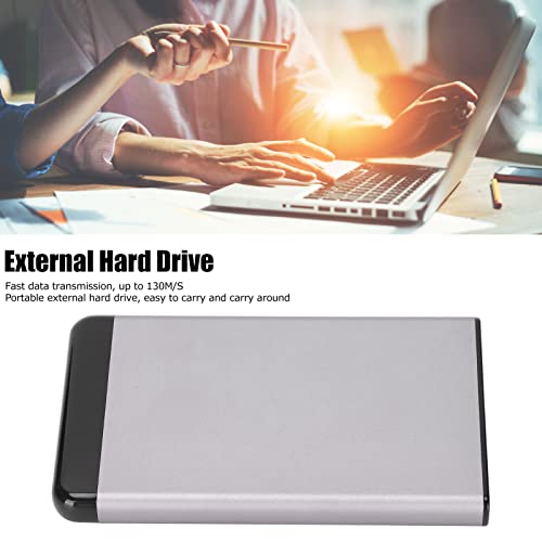 Crazy Sales External Hard Drive, USB 3.0 and USB 2.0 Metal Design External SSD Portable for All in One Computers for Notebooks for Desktop Computers(#1)