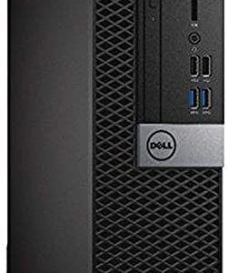 Dell Optiplex 5050 SFF Core i7-7700 3.6GHz, 16 GB RAM, 512 GB Solid State Drive, Windows 10 Pro 64bit, (Renewed)