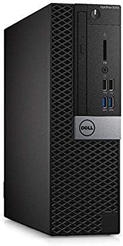 Dell Optiplex 5050 SFF Core i7-7700 3.6GHz, 16 GB RAM, 512 GB Solid State Drive, Windows 10 Pro 64bit, (Renewed)