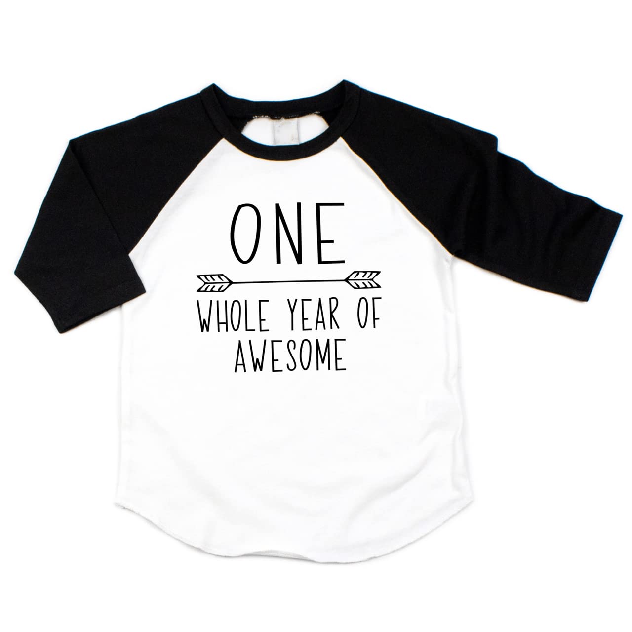 Bump and Beyond Designs Boy First Birthday Shirt 1st Birthday Boy Outfit (Black 12 Months)