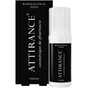 attirance cosmetique de pharmacie biocomplex-infused beard and mustache serum