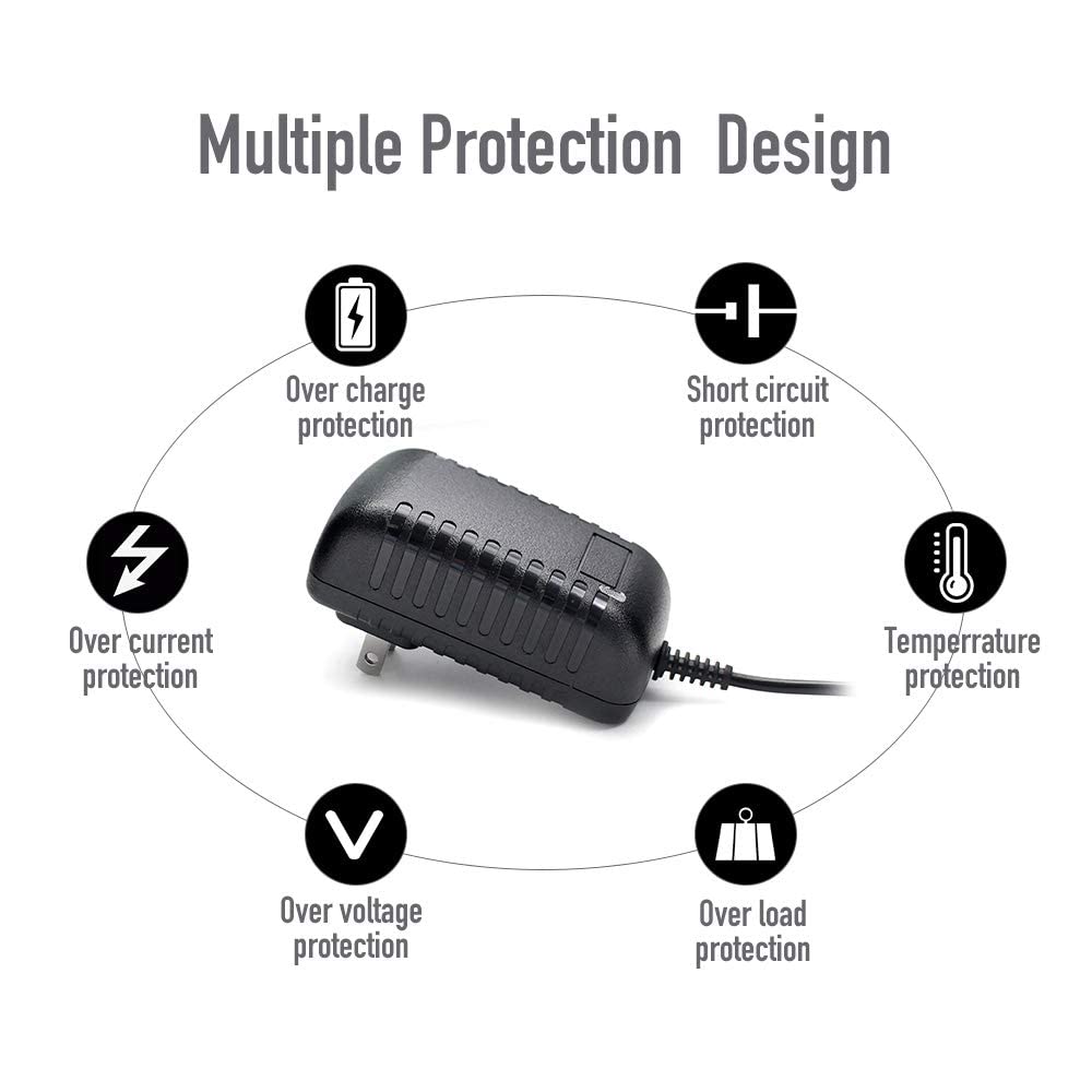 24V 1A Power Supply Adapter, Durable and Compatible with 100-240V AC to DC 24 Volt Power Cord and Plug, 5.5x2.5mm/2.1mm Switching Charger 24vdc 1amp 50/60hz, 1000ma 800ma 600ma 500ma 400ma Available