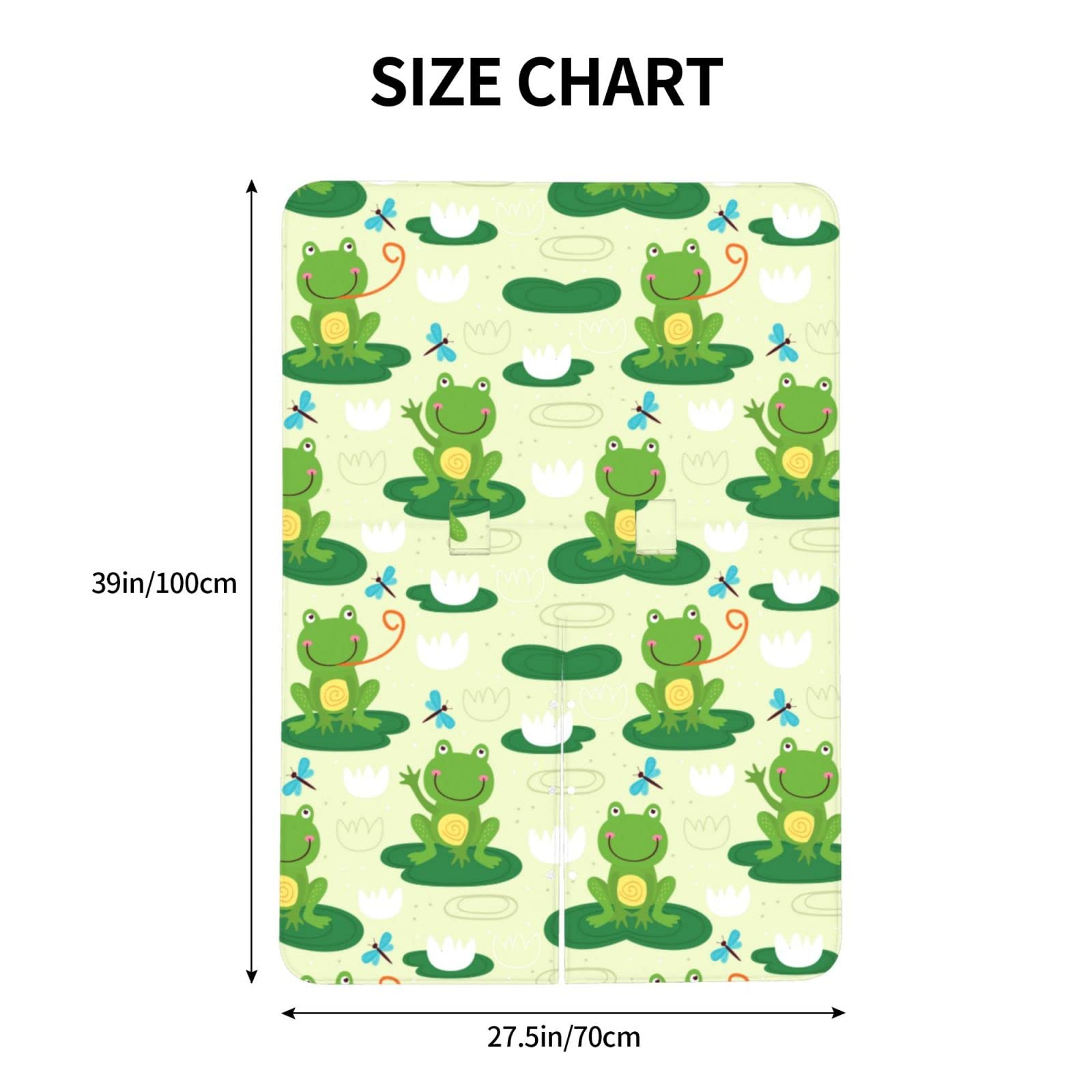 Rutiea Seamless Pattern with Cute Frog Car Seat Cover for Babies, Peekaboo Opening Minky Carseat Canopy Stroller Cover for Newborn, Mom Nursing Breastfeeding Covers, Blanket for Infant Toddler