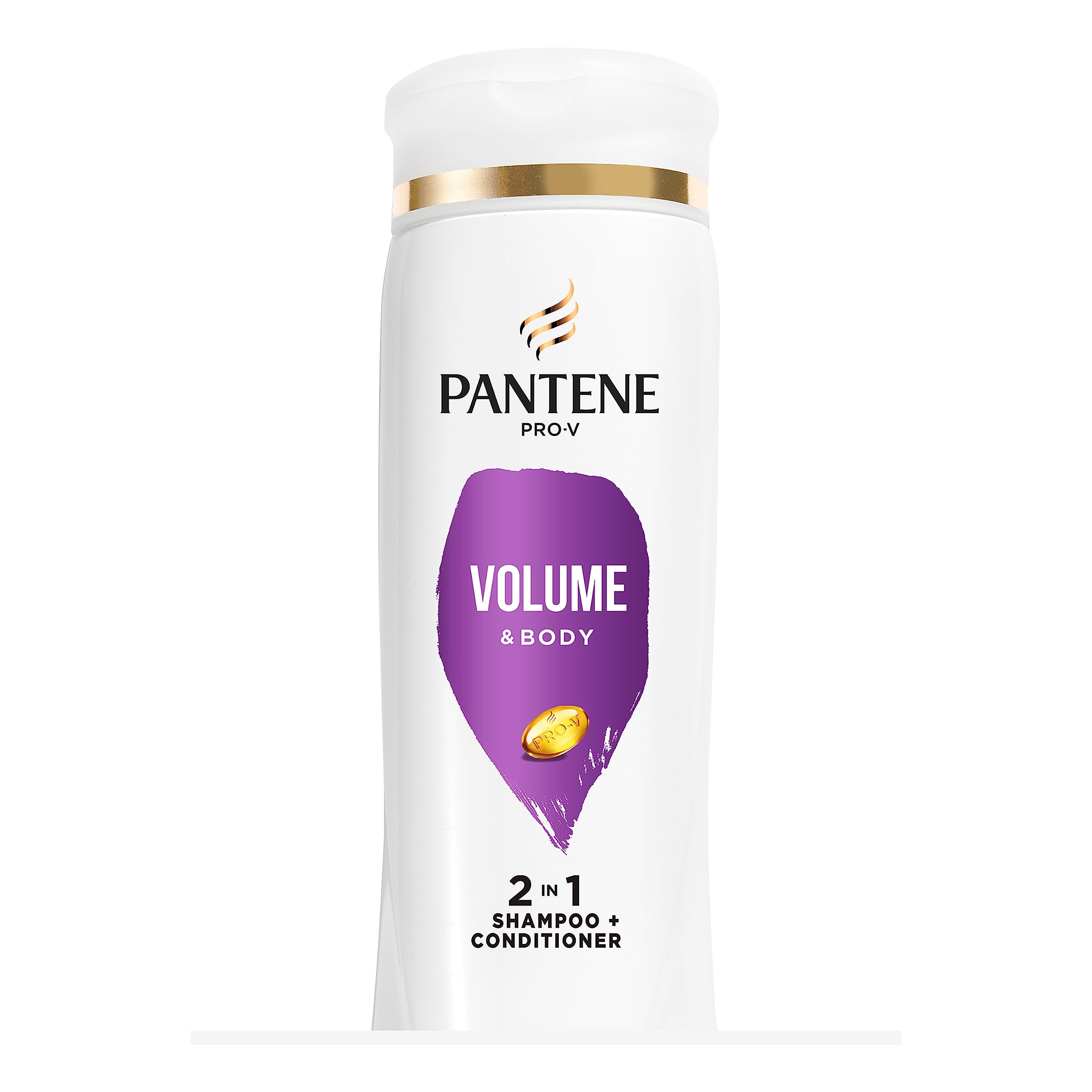 Pantene PRO-V Volume & Body 2in1 Shampoo + Conditioner, 12.0oz