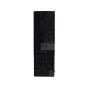 Dell OptiPlex 7050 SFF Core i7-7700 3.6GHz, 32 GB RAM, 512 GB Solid State Drive, Windows 10 Pro 64bit, (Renewed)