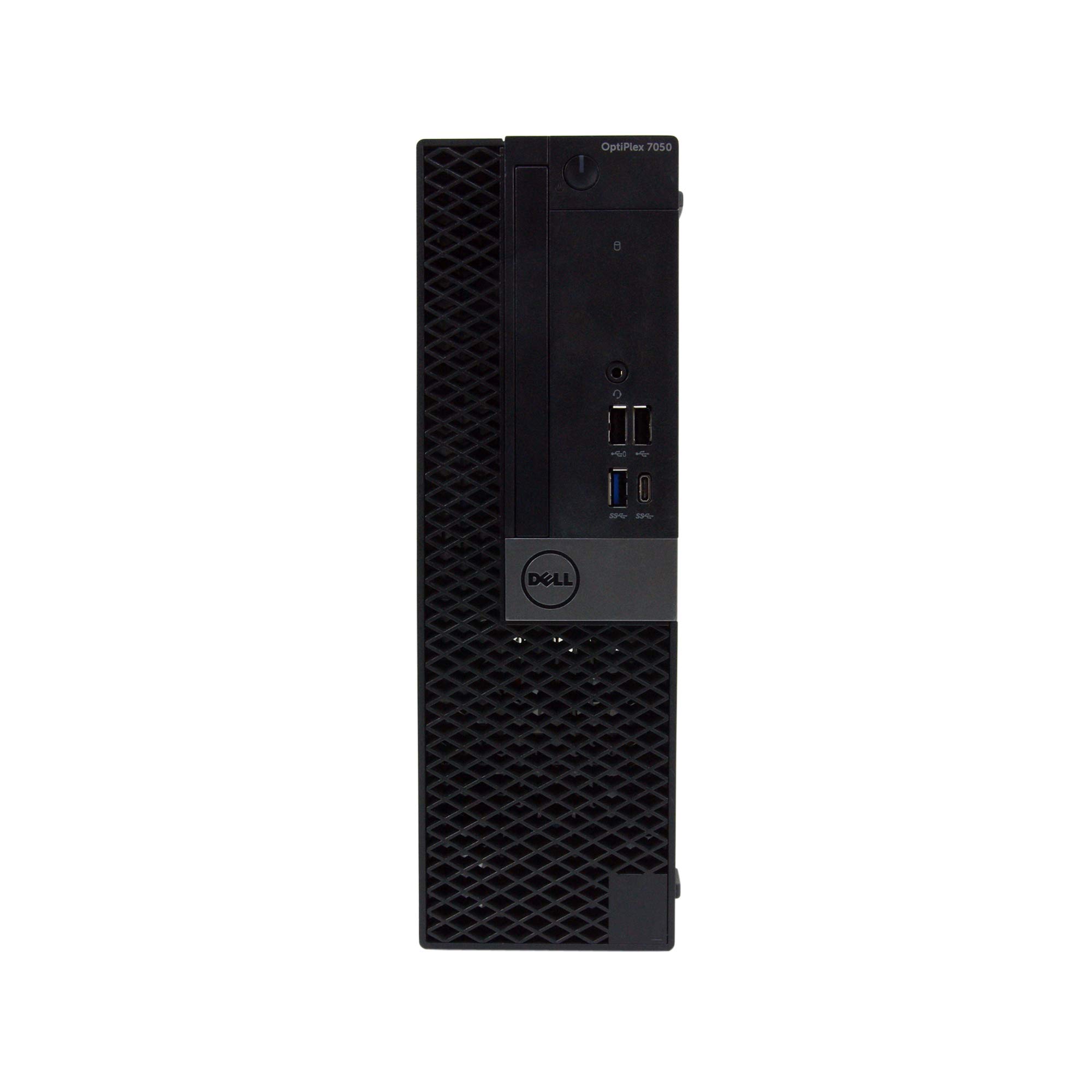 Dell OptiPlex 7050 SFF Core i7-7700 3.6GHz, 32 GB RAM, 512 GB Solid State Drive, Windows 10 Pro 64bit, (Renewed)