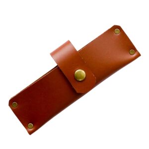 lamson leather sheath for 8" large chinese santoku cleaver