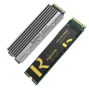 reletech p400 m.2 2000g ssd, up to 3400mb/s pcie3.0×4 nvme independent cache internal hard disk for laptop desktop (2tb lite)