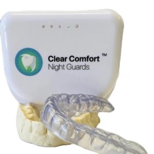 Dentists Approved Custom Night Guards for Teeth Grinding, Clenching, Bruxism; TMJ Relief, Sleep Mouth Guard, Protects Veneers, Crowns and Dental Works - 1.5mm- Made in USA