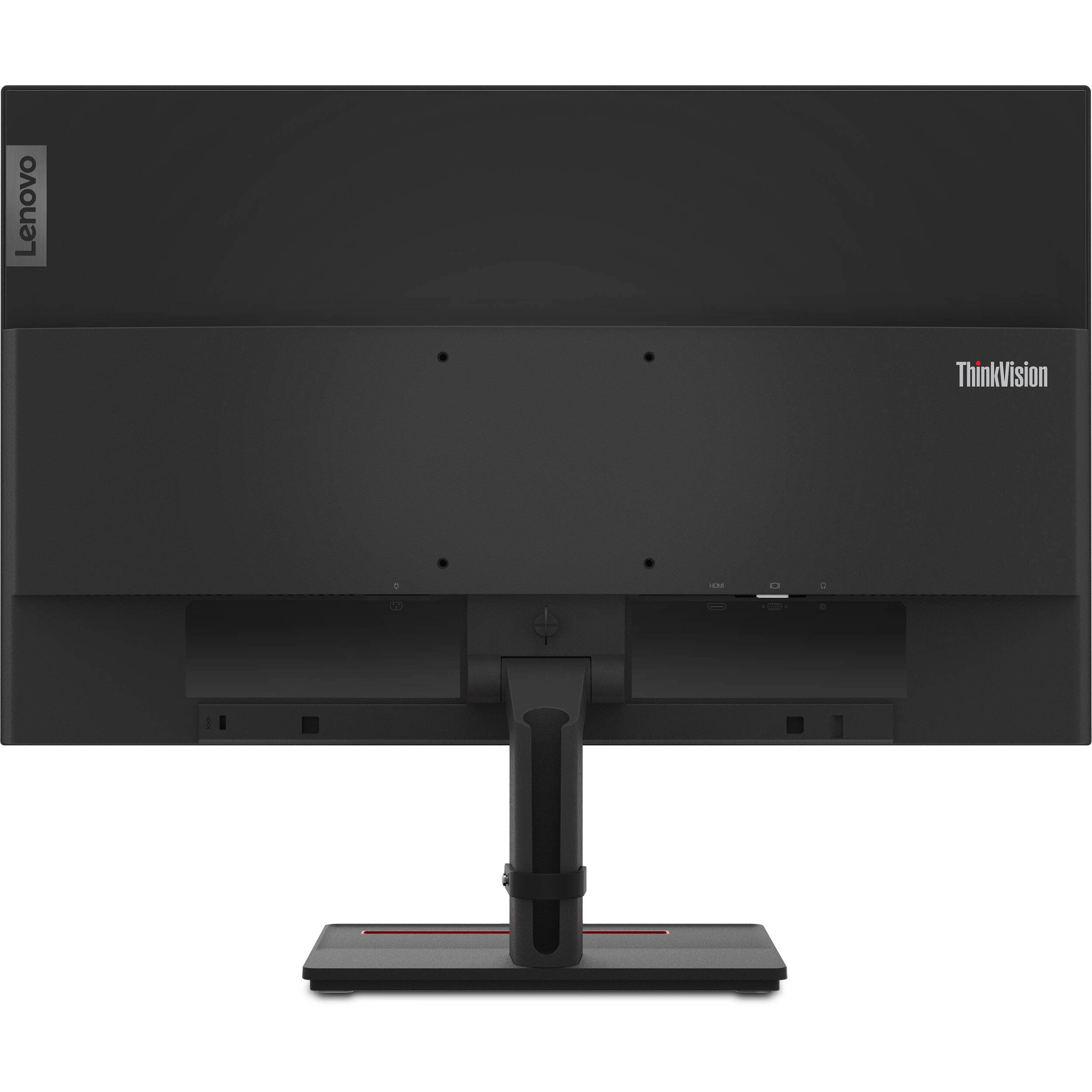 Lenovo ThinkVision S24e-20 23.8" Full HD WLED LCD Monitor Bundle with FreeSync, 1920 x 1080, Vertical Alignment, HDMI-VGA, Raven Black, Gel Pads, and MK270 Wireless Keyboard and Mouse Combo