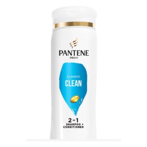 pantene pro-v classic clean 2in1 shampoo + conditioner, 12.0oz