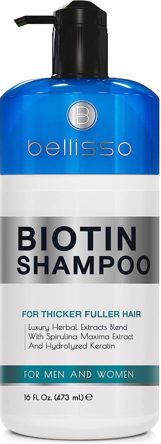 BELLISSO Biotin Shampoo and Biotin Hair Mask