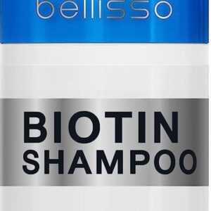 BELLISSO Biotin Shampoo and Conditioner Set and Biotin Shampoo