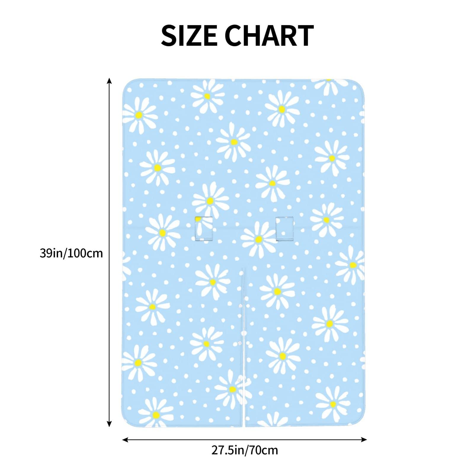 Rutiea Daisies and Dots Car Seat Cover for Babies, Peekaboo Opening Minky Carseat Canopy Stroller Cover for Newborn, Mom Nursing Breastfeeding Covers, Blanket for Infant Toddler