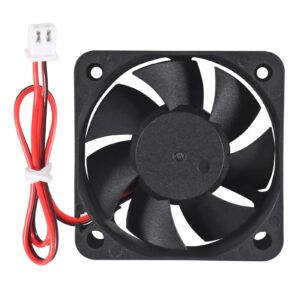 AITIAO 4Pcs 5020 Brushless Cooling Fan Computer Case Fan DC 12V 50mm 50mm 20mm Quiet Muffin Fan Oil Bearing High Speed Cooling Fan for 3D Printer CPU Coolers DIY Cooling Ventilation Projects