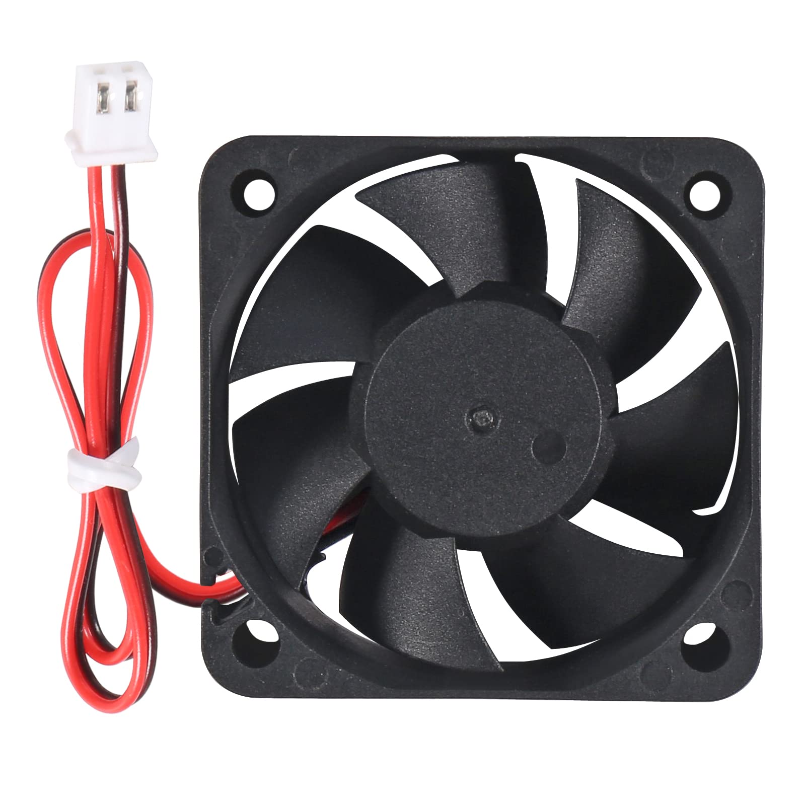 AITIAO 4Pcs 5020 Brushless Cooling Fan Computer Case Fan DC 12V 50mm 50mm 20mm Quiet Muffin Fan Oil Bearing High Speed Cooling Fan for 3D Printer CPU Coolers DIY Cooling Ventilation Projects