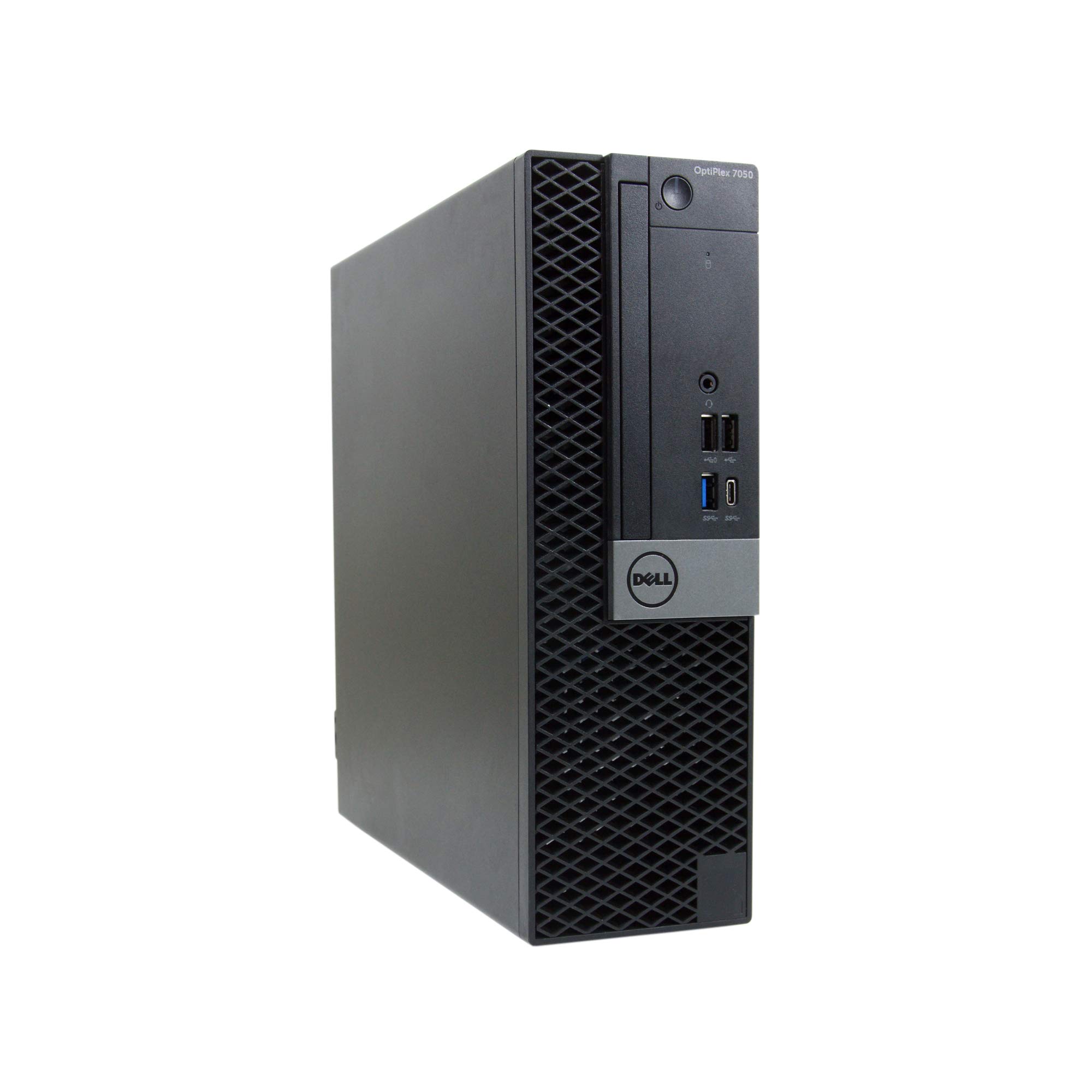 Dell OptiPlex 7050 SFF Core i7-7700 3.6GHz, 32 GB RAM, 512 GB Solid State Drive, Windows 10 Pro 64bit, (Renewed)