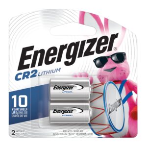 Energizer Lithium CR2 Batteries, Long Lasting Lithium CR2 Batteries Perfect for Tech Devices, 4 Count