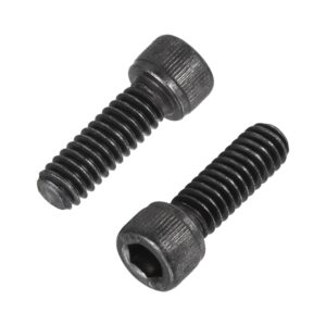 uxcell 1/4-20x3/4 hex socket head cap screw bolts 12.9 grade alloy steel 25pcs