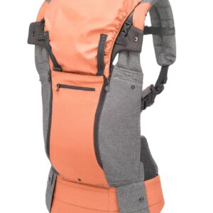 LÍLLÉbaby Complete All Seasons Six-Position 360° Ergonomic Baby and Child Carrier (Cool Coral)